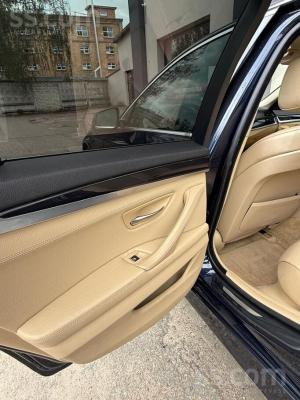 Zils BMW 525 2013 Rīga, ar dzinēja tilpumu 2.00 L un nobraukumu 182 tūkst. km par 7950 €, foto 16 vietnē AUTOMOTO.COM.LV