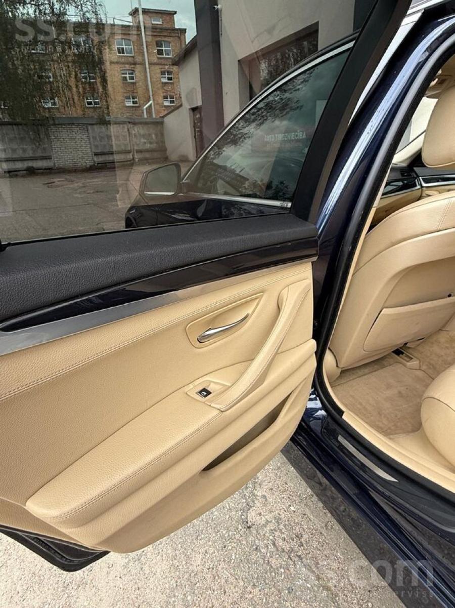 Zils BMW 525 2013 Rīga, ar dzinēja tilpumu 2.00 L un nobraukumu 182 tūkst. km par 7950 €, foto 16 vietnē AUTOMOTO.COM.LV