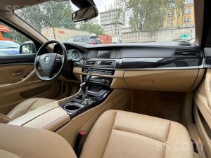 Zils BMW 525 2013 Rīga, ar dzinēja tilpumu 2.00 L un nobraukumu 182 tūkst. km par 7950 €, foto 17 vietnē AUTOMOTO.COM.LV