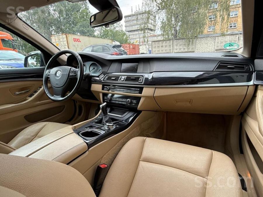 Zils BMW 525 2013 Rīga, ar dzinēja tilpumu 2.00 L un nobraukumu 182 tūkst. km par 7950 €, foto 17 vietnē AUTOMOTO.COM.LV