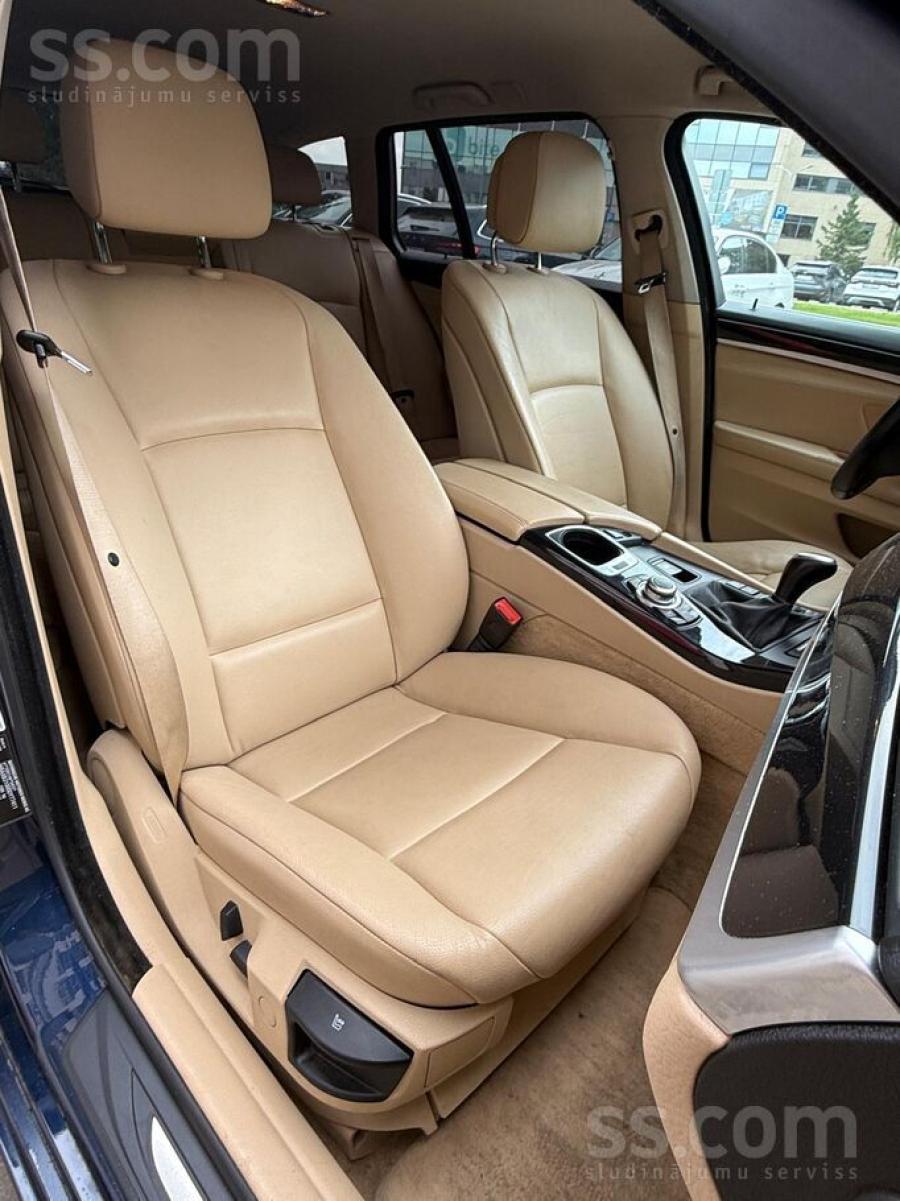Zils BMW 525 2013 Rīga, ar dzinēja tilpumu 2.00 L un nobraukumu 182 tūkst. km par 7950 €, foto 18 vietnē AUTOMOTO.COM.LV