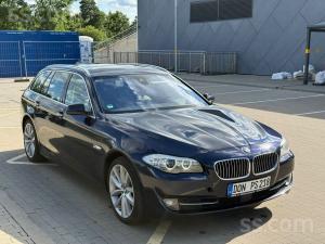 Zils BMW 525 2013 Jelgava, ar dzinēja tilpumu 2.00 L un nobraukumu 270 tūkst. km par 13500 €, foto 3 vietnē AUTOMOTO.COM.LV