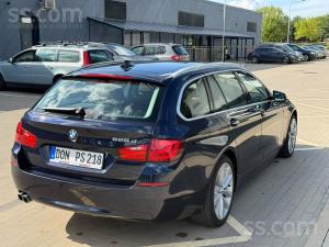 Zils BMW 525 2013 Jelgava, ar dzinēja tilpumu 2.00 L un nobraukumu 270 tūkst. km par 13500 €, foto 4 vietnē AUTOMOTO.COM.LV