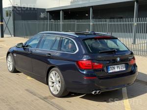 Zils BMW 525 2013 Jelgava, ar dzinēja tilpumu 2.00 L un nobraukumu 270 tūkst. km par 13500 €, foto 5 vietnē AUTOMOTO.COM.LV