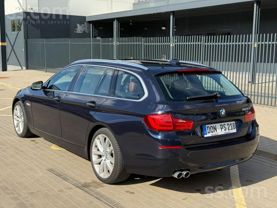 Zils BMW 525 2013 Jelgava, ar dzinēja tilpumu 2.00 L un nobraukumu 270 tūkst. km par 13500 €, foto 5 vietnē AUTOMOTO.COM.LV
