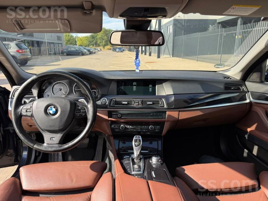 Zils BMW 525 2013 Jelgava, ar dzinēja tilpumu 2.00 L un nobraukumu 270 tūkst. km par 13500 €, foto 9 vietnē AUTOMOTO.COM.LV