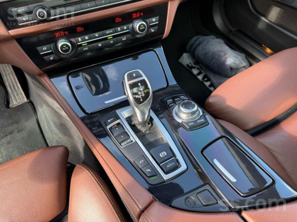 Zils BMW 525 2013 Jelgava, ar dzinēja tilpumu 2.00 L un nobraukumu 270 tūkst. km par 13500 €, foto 11 vietnē AUTOMOTO.COM.LV