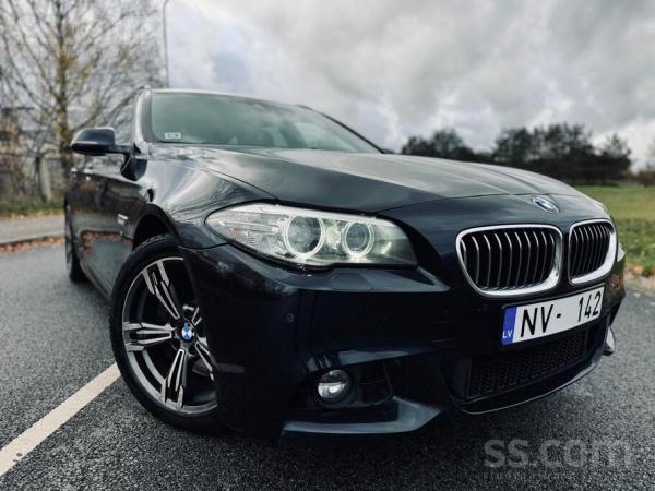 Zils BMW 525 2014 Cēsis, ar dzinēja tilpumu 2.00 L un nobraukumu 242 tūkst. km par 11850 €, foto 1 vietnē AUTOMOTO.COM.LV