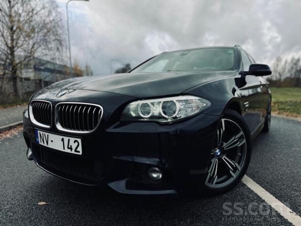 Zils BMW 525 2014 Cēsis, ar dzinēja tilpumu 2.00 L un nobraukumu 242 tūkst. km par 11850 €, foto 2 vietnē AUTOMOTO.COM.LV