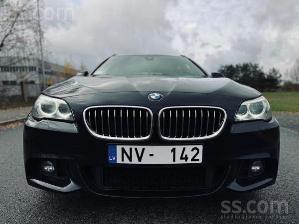 Zils BMW 525 2014 Cēsis, ar dzinēja tilpumu 2.00 L un nobraukumu 242 tūkst. km par 11850 €, foto 3 vietnē AUTOMOTO.COM.LV