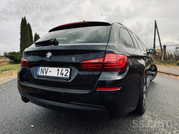 Zils BMW 525 2014 Cēsis, ar dzinēja tilpumu 2.00 L un nobraukumu 242 tūkst. km par 11850 €, foto 4 vietnē AUTOMOTO.COM.LV