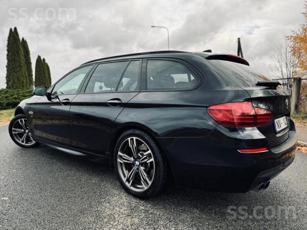 Zils BMW 525 2014 Cēsis, ar dzinēja tilpumu 2.00 L un nobraukumu 242 tūkst. km par 11850 €, foto 5 vietnē AUTOMOTO.COM.LV