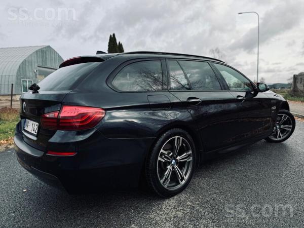 Zils BMW 525 2014 Cēsis, ar dzinēja tilpumu 2.00 L un nobraukumu 242 tūkst. km par 11850 €, foto 6 vietnē AUTOMOTO.COM.LV
