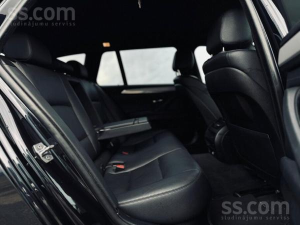 Zils BMW 525 2014 Cēsis, ar dzinēja tilpumu 2.00 L un nobraukumu 242 tūkst. km par 11850 €, foto 9 vietnē AUTOMOTO.COM.LV