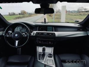 Синий БМВ 525 2014 в Цесис, объемом двигателя 2.00 л и пробегом 242 тыс. км за 11850 €, фото 14 на AUTOMOTO.COM.LV