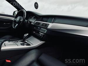 Синий БМВ 525 2014 в Цесис, объемом двигателя 2.00 л и пробегом 242 тыс. км за 11850 €, фото 15 на AUTOMOTO.COM.LV