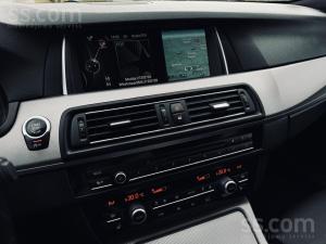 Синий БМВ 525 2014 в Цесис, объемом двигателя 2.00 л и пробегом 242 тыс. км за 11850 €, фото 16 на AUTOMOTO.COM.LV