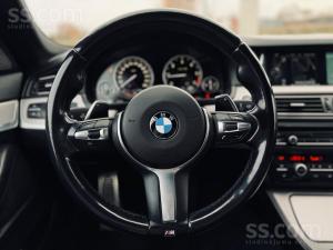 Синий БМВ 525 2014 в Цесис, объемом двигателя 2.00 л и пробегом 242 тыс. км за 11850 €, фото 18 на AUTOMOTO.COM.LV