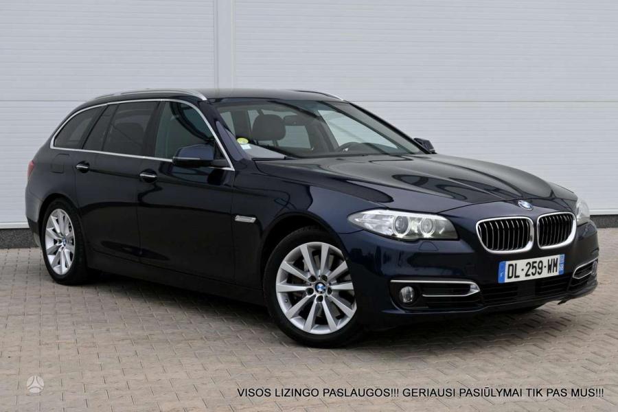 Zils BMW 525 2014 Kretinga, ar dzinēja tilpumu 2.00 L un nobraukumu 305 tūkst. km par 10599 €, foto 1 vietnē AUTOMOTO.COM.LV
