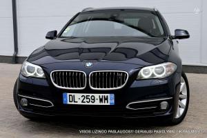Zils BMW 525 2014 Kretinga, ar dzinēja tilpumu 2.00 L un nobraukumu 305 tūkst. km par 10599 €, foto 3 vietnē AUTOMOTO.COM.LV