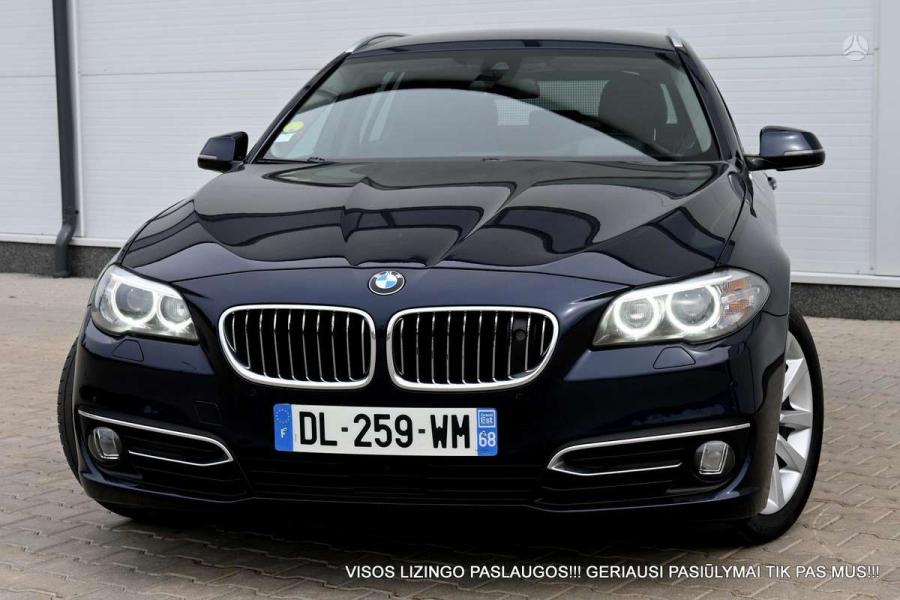 Zils BMW 525 2014 Kretinga, ar dzinēja tilpumu 2.00 L un nobraukumu 305 tūkst. km par 10599 €, foto 3 vietnē AUTOMOTO.COM.LV