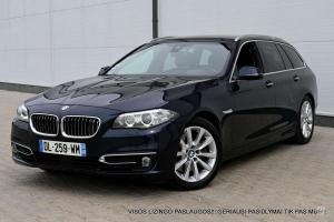 Zils BMW 525 2014 Kretinga, ar dzinēja tilpumu 2.00 L un nobraukumu 305 tūkst. km par 10599 €, foto 4 vietnē AUTOMOTO.COM.LV