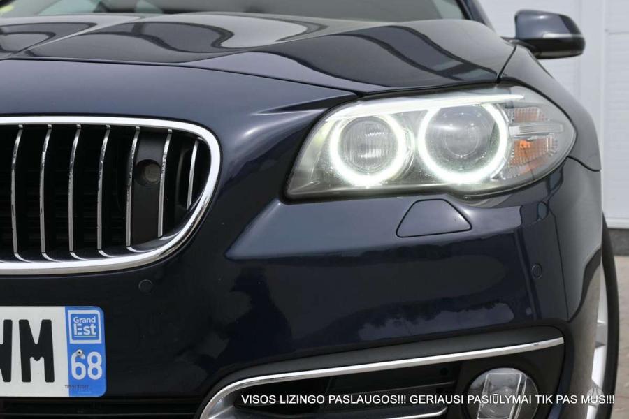 Zils BMW 525 2014 Kretinga, ar dzinēja tilpumu 2.00 L un nobraukumu 305 tūkst. km par 10599 €, foto 6 vietnē AUTOMOTO.COM.LV
