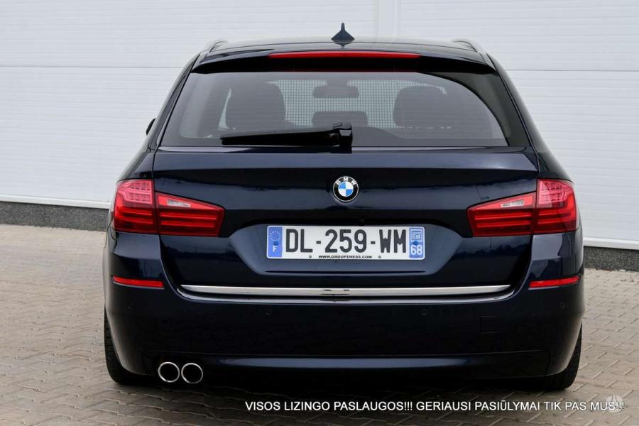 Zils BMW 525 2014 Kretinga, ar dzinēja tilpumu 2.00 L un nobraukumu 305 tūkst. km par 10599 €, foto 11 vietnē AUTOMOTO.COM.LV