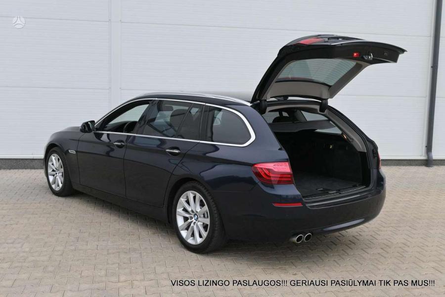 Zils BMW 525 2014 Kretinga, ar dzinēja tilpumu 2.00 L un nobraukumu 305 tūkst. km par 10599 €, foto 14 vietnē AUTOMOTO.COM.LV