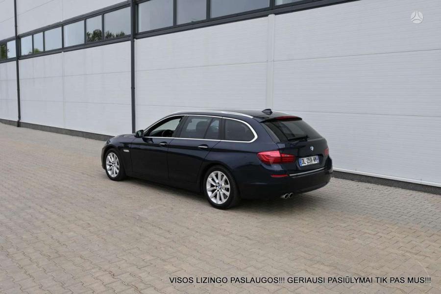 Zils BMW 525 2014 Kretinga, ar dzinēja tilpumu 2.00 L un nobraukumu 305 tūkst. km par 10599 €, foto 17 vietnē AUTOMOTO.COM.LV
