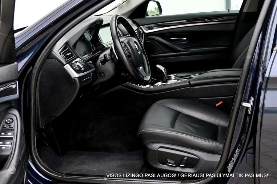 Zils BMW 525 2014 Kretinga, ar dzinēja tilpumu 2.00 L un nobraukumu 305 tūkst. km par 10599 €, foto 18 vietnē AUTOMOTO.COM.LV