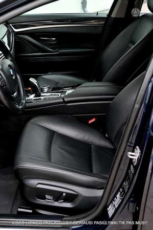 Zils BMW 525 2014 Kretinga, ar dzinēja tilpumu 2.00 L un nobraukumu 305 tūkst. km par 10599 €, foto 19 vietnē AUTOMOTO.COM.LV