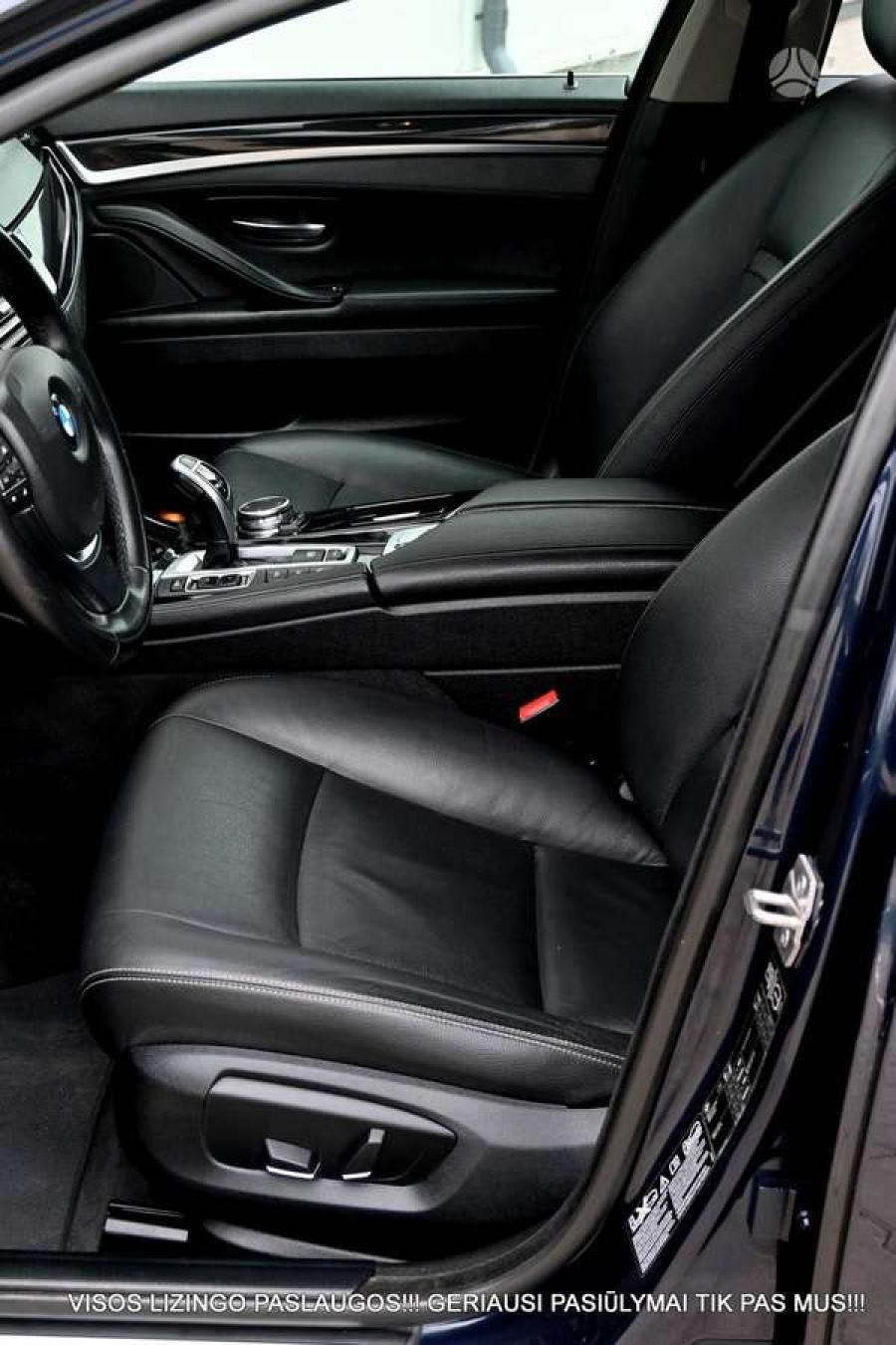 Zils BMW 525 2014 Kretinga, ar dzinēja tilpumu 2.00 L un nobraukumu 305 tūkst. km par 10599 €, foto 19 vietnē AUTOMOTO.COM.LV
