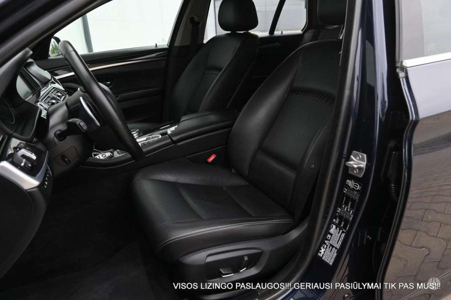 Zils BMW 525 2014 Kretinga, ar dzinēja tilpumu 2.00 L un nobraukumu 305 tūkst. km par 10599 €, foto 20 vietnē AUTOMOTO.COM.LV