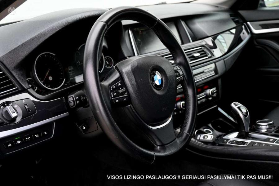Zils BMW 525 2014 Kretinga, ar dzinēja tilpumu 2.00 L un nobraukumu 305 tūkst. km par 10599 €, foto 24 vietnē AUTOMOTO.COM.LV