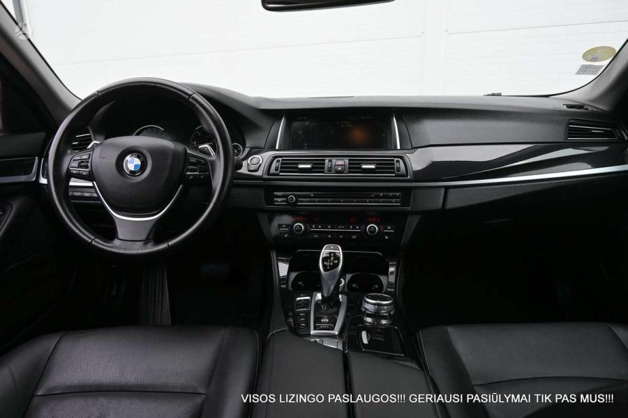 Zils BMW 525 2014 Kretinga, ar dzinēja tilpumu 2.00 L un nobraukumu 305 tūkst. km par 10599 €, foto 32 vietnē AUTOMOTO.COM.LV