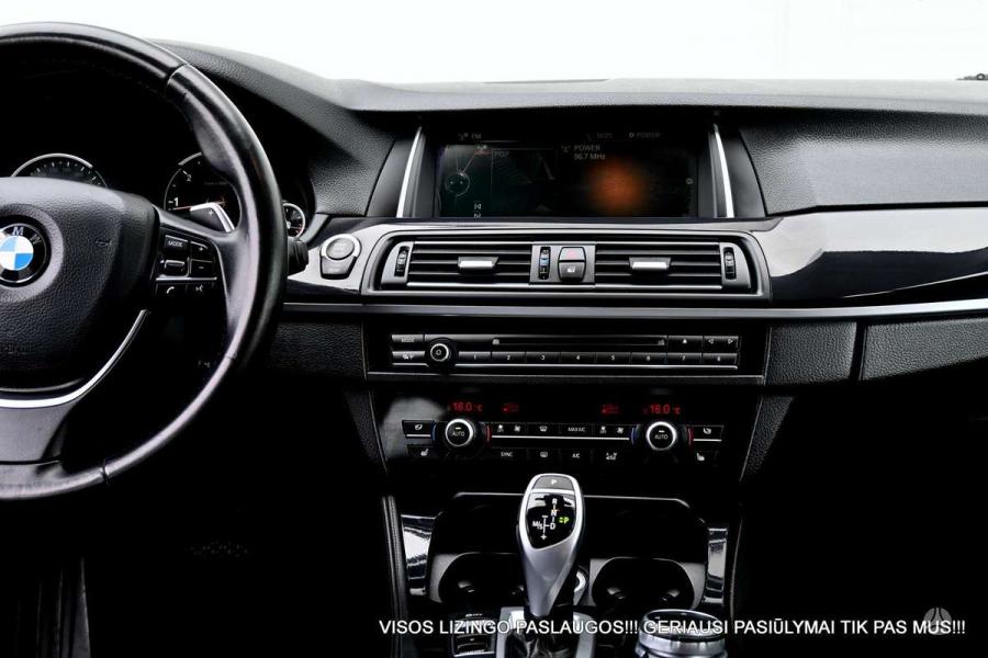 Zils BMW 525 2014 Kretinga, ar dzinēja tilpumu 2.00 L un nobraukumu 305 tūkst. km par 10599 €, foto 34 vietnē AUTOMOTO.COM.LV