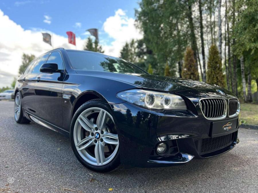 Zils BMW 525 2014 Kazlų Rūda, ar dzinēja tilpumu 2.00 L un nobraukumu 262 tūkst. km par 10500 €, foto 1 vietnē AUTOMOTO.COM.LV