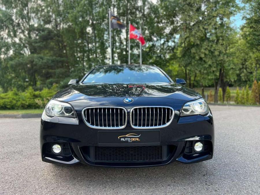 Zils BMW 525 2014 Kazlų Rūda, ar dzinēja tilpumu 2.00 L un nobraukumu 262 tūkst. km par 10500 €, foto 3 vietnē AUTOMOTO.COM.LV