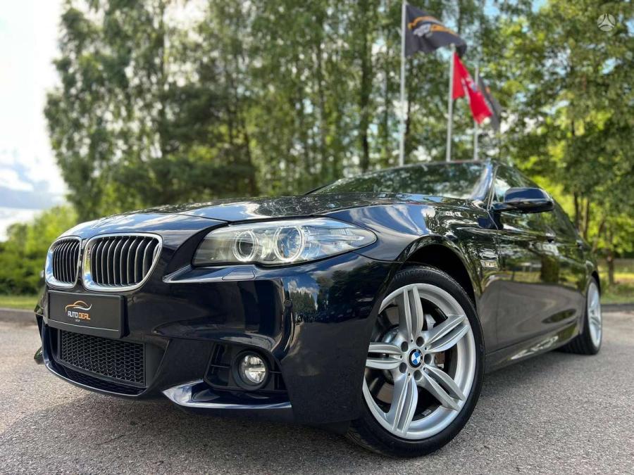Zils BMW 525 2014 Kazlų Rūda, ar dzinēja tilpumu 2.00 L un nobraukumu 262 tūkst. km par 10500 €, foto 4 vietnē AUTOMOTO.COM.LV