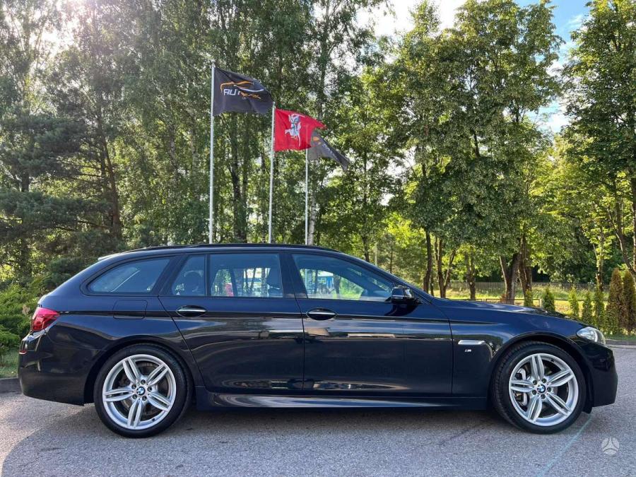 Zils BMW 525 2014 Kazlų Rūda, ar dzinēja tilpumu 2.00 L un nobraukumu 262 tūkst. km par 10500 €, foto 8 vietnē AUTOMOTO.COM.LV