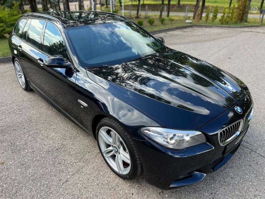 Zils BMW 525 2014 Kazlų Rūda, ar dzinēja tilpumu 2.00 L un nobraukumu 262 tūkst. km par 10500 €, foto 12 vietnē AUTOMOTO.COM.LV