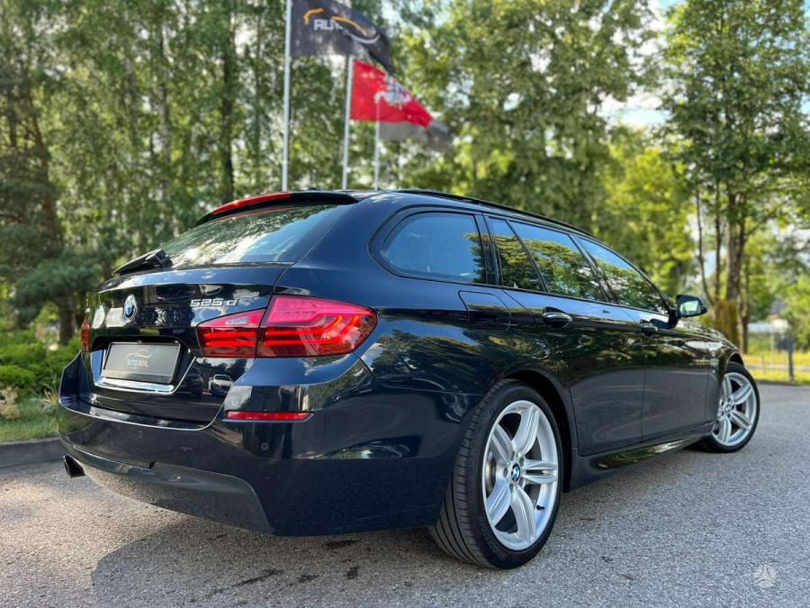 Zils BMW 525 2014 Kazlų Rūda, ar dzinēja tilpumu 2.00 L un nobraukumu 262 tūkst. km par 10500 €, foto 16 vietnē AUTOMOTO.COM.LV