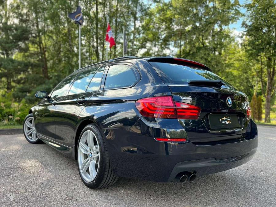 Zils BMW 525 2014 Kazlų Rūda, ar dzinēja tilpumu 2.00 L un nobraukumu 262 tūkst. km par 10500 €, foto 17 vietnē AUTOMOTO.COM.LV