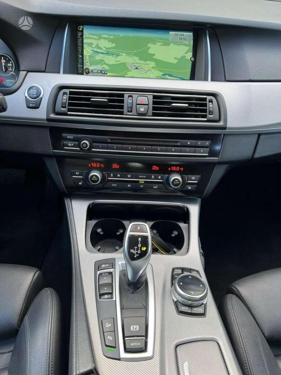 Zils BMW 525 2014 Kazlų Rūda, ar dzinēja tilpumu 2.00 L un nobraukumu 262 tūkst. km par 10500 €, foto 22 vietnē AUTOMOTO.COM.LV