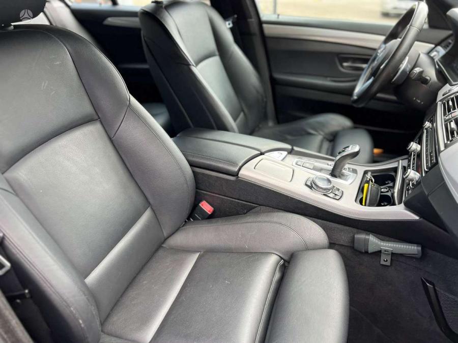 Zils BMW 525 2014 Kazlų Rūda, ar dzinēja tilpumu 2.00 L un nobraukumu 262 tūkst. km par 10500 €, foto 25 vietnē AUTOMOTO.COM.LV