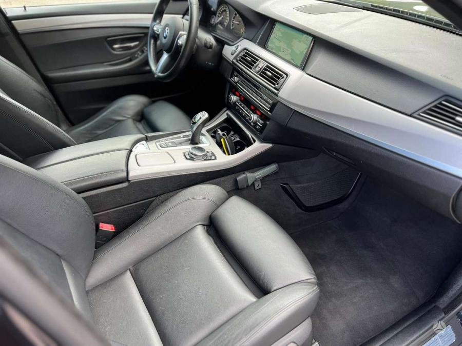 Zils BMW 525 2014 Kazlų Rūda, ar dzinēja tilpumu 2.00 L un nobraukumu 262 tūkst. km par 10500 €, foto 26 vietnē AUTOMOTO.COM.LV