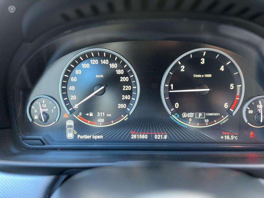 Zils BMW 525 2014 Kazlų Rūda, ar dzinēja tilpumu 2.00 L un nobraukumu 262 tūkst. km par 10500 €, foto 27 vietnē AUTOMOTO.COM.LV