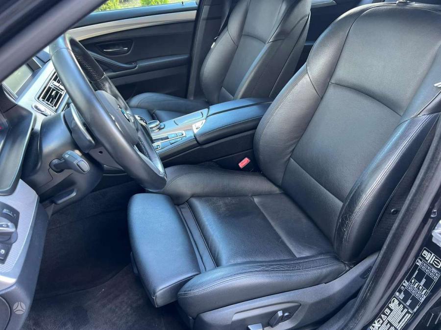 Zils BMW 525 2014 Kazlų Rūda, ar dzinēja tilpumu 2.00 L un nobraukumu 262 tūkst. km par 10500 €, foto 28 vietnē AUTOMOTO.COM.LV