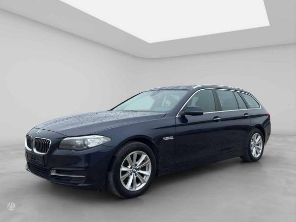 Blue BMW 525 2014 in Kaunas, with an engine capacity of 2.00 L and mileage of 290 thousand km for 9890 €, photo 1 on AUTOMOTO.COM.LV